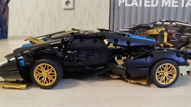 Обзор на китайский набор лего ламборгини