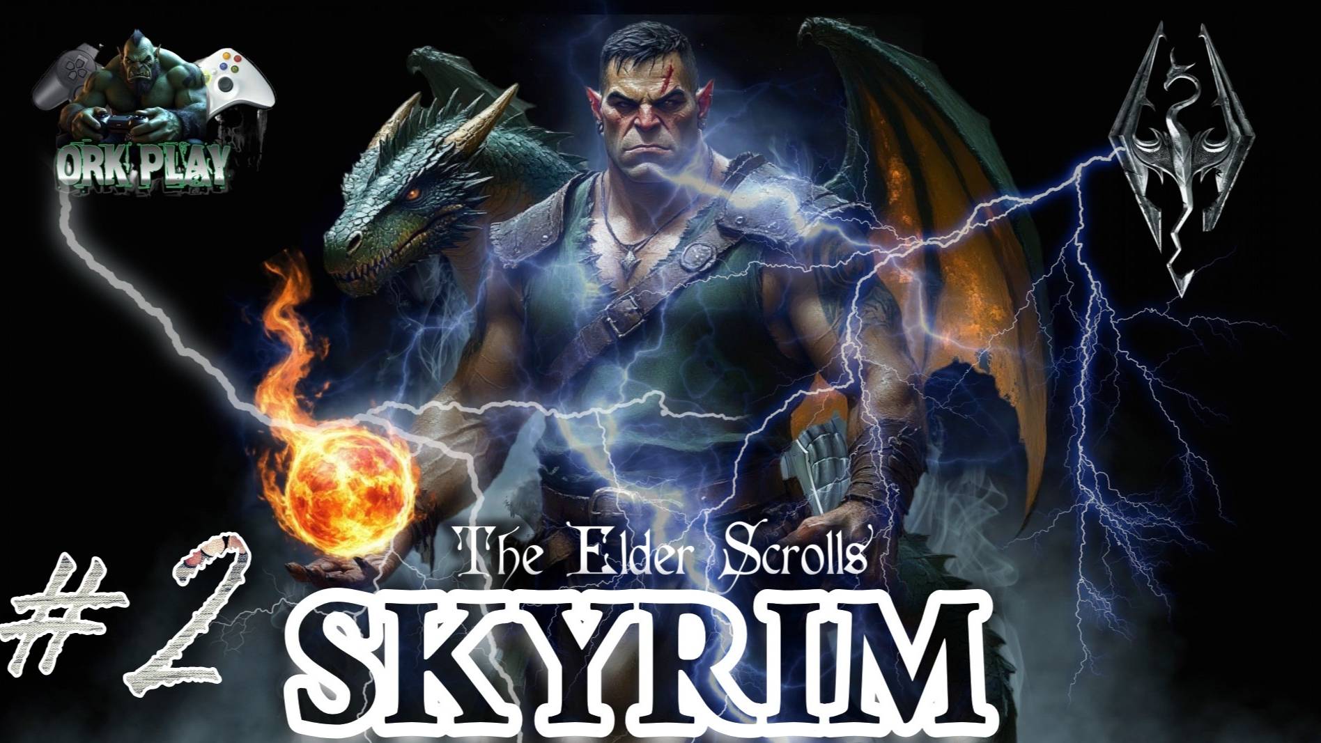 Skyrim  ⚔️ Хроники безумного Мага ⚔️  💀Сложность легенда💀