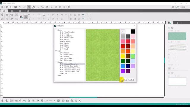 Artist Toolkit - Изменение фона вышивки