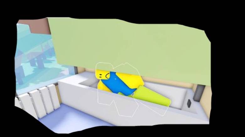 Друг решил придти ко мне и попросил меня никого не впускать. Прячем тела