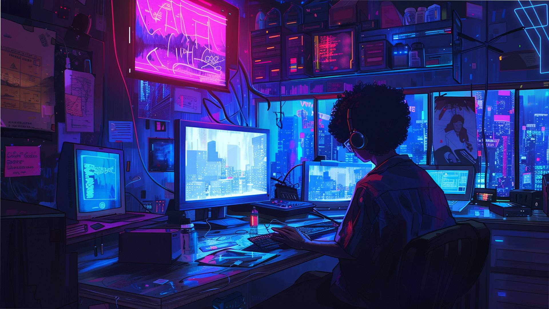 Нейроаккорды - Hip Hop | LoFi Vibey #6