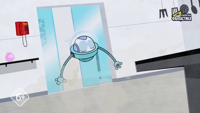 Счастливчик Фред. 2 сезон. Анонс. Канал Капитан Фантастика