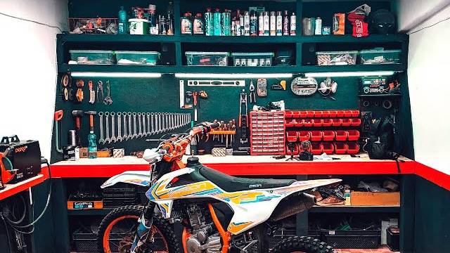 МОЙ МОТО ГАРАЖ ГОТОВ! ОБЗОР И СТОИМОСТЬ