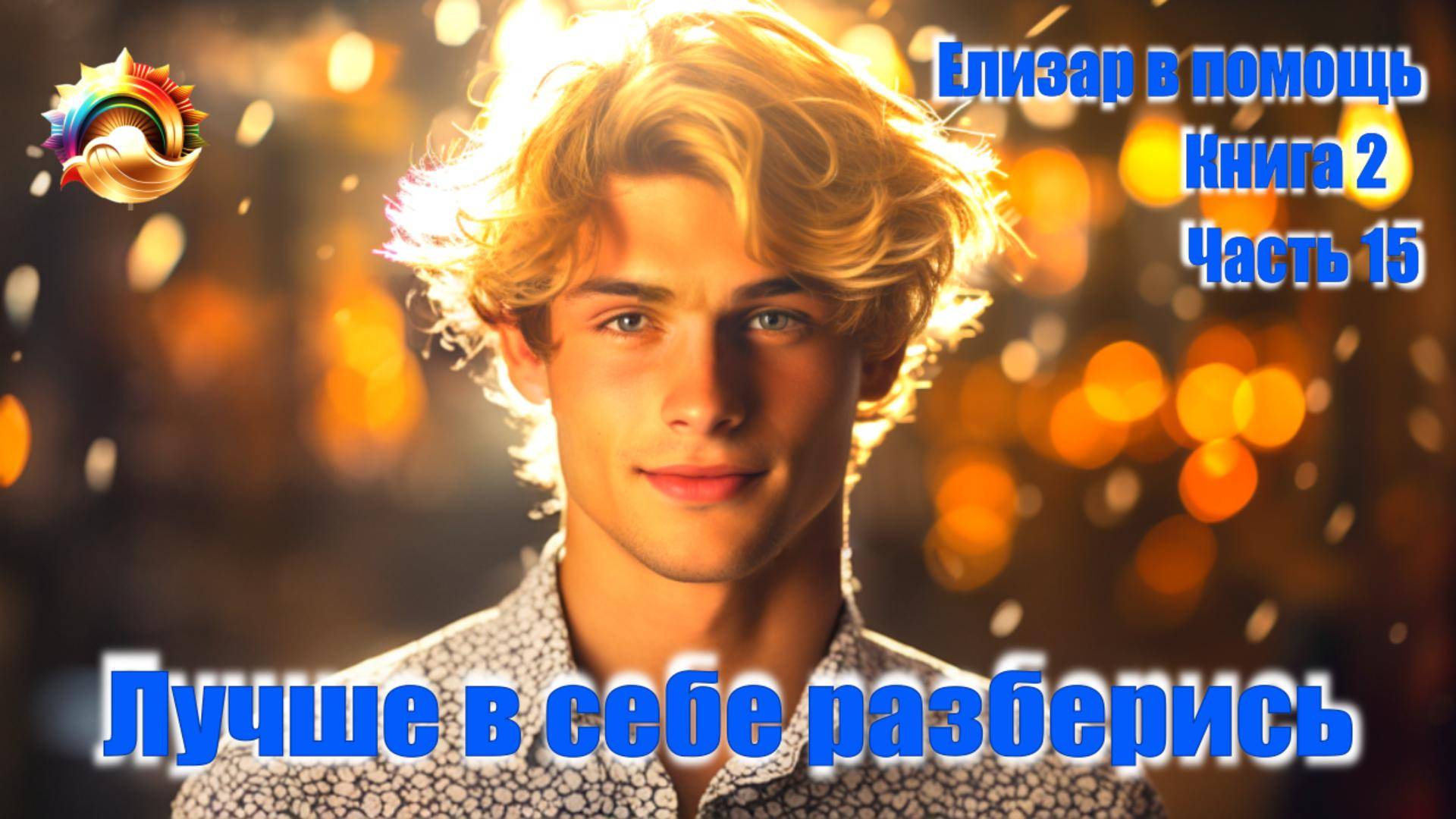 Рассказ "Елизар в помощь" Книга 2 Часть 15. Лучше в себе разберись