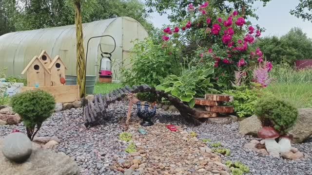 Мой июльский сад. Прогуляемся..