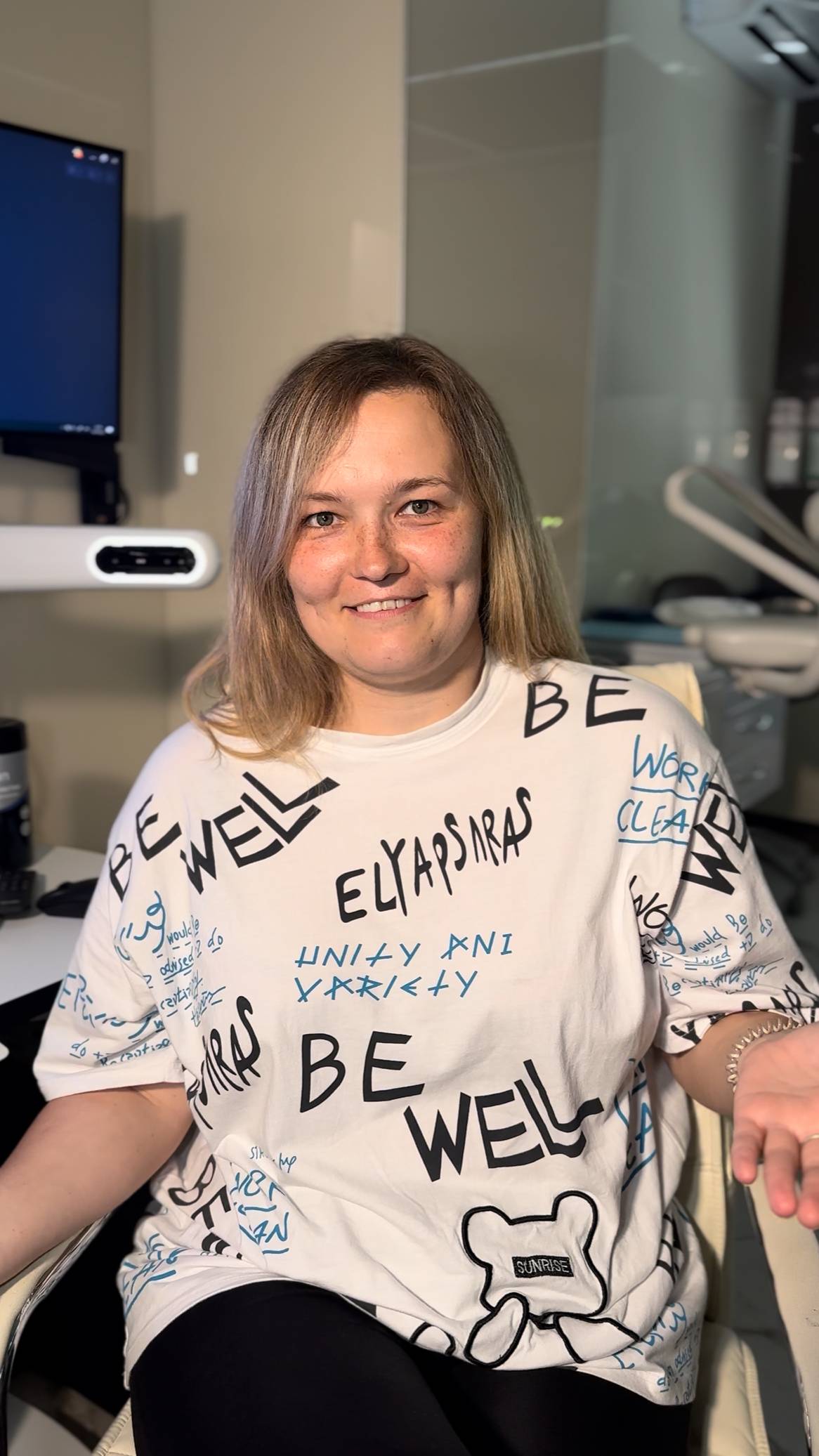 Первый этап лечения нашей главной победительницы - диагностика! ПОБЕДИТЕЛИ ПРЕМИИ PERSONO