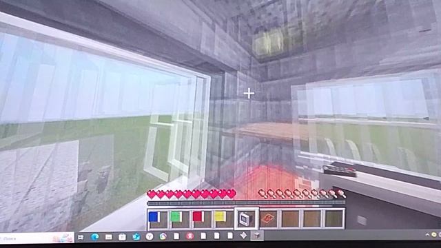 майнкрафт играем