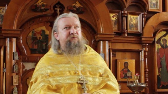 Проповедь в неделю о расслабленном |о. Евгений Гуреев | Старообрядцы Энска