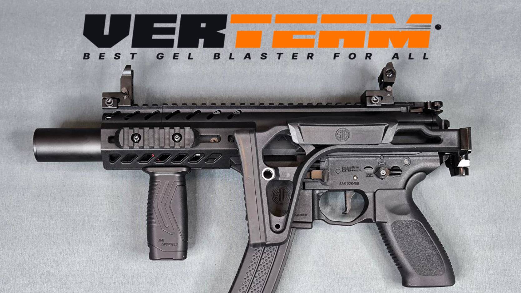 Орбиз автомат SIG-Sauer MPX Uрgrаde Version