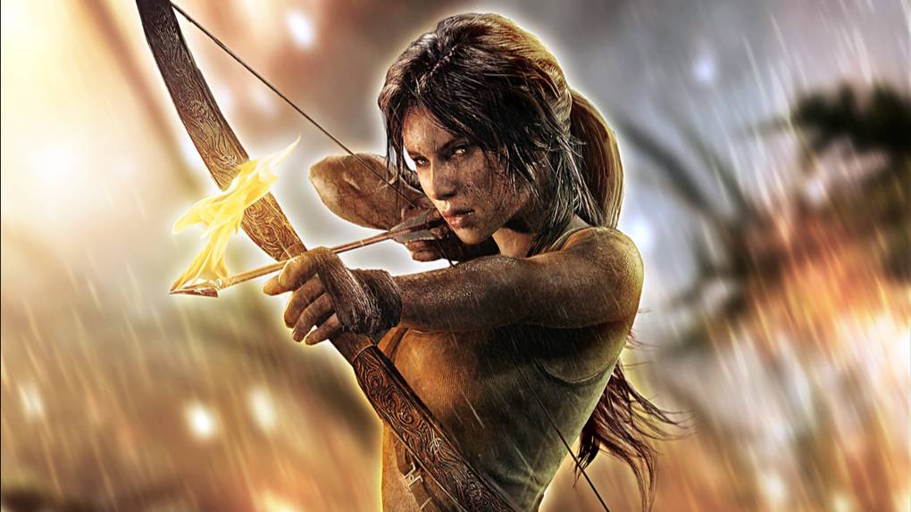 TOMB RAIDER|GOТYE|Обзор|Прохождение #3