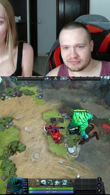 Тайд и Ипотека в ДОТА2