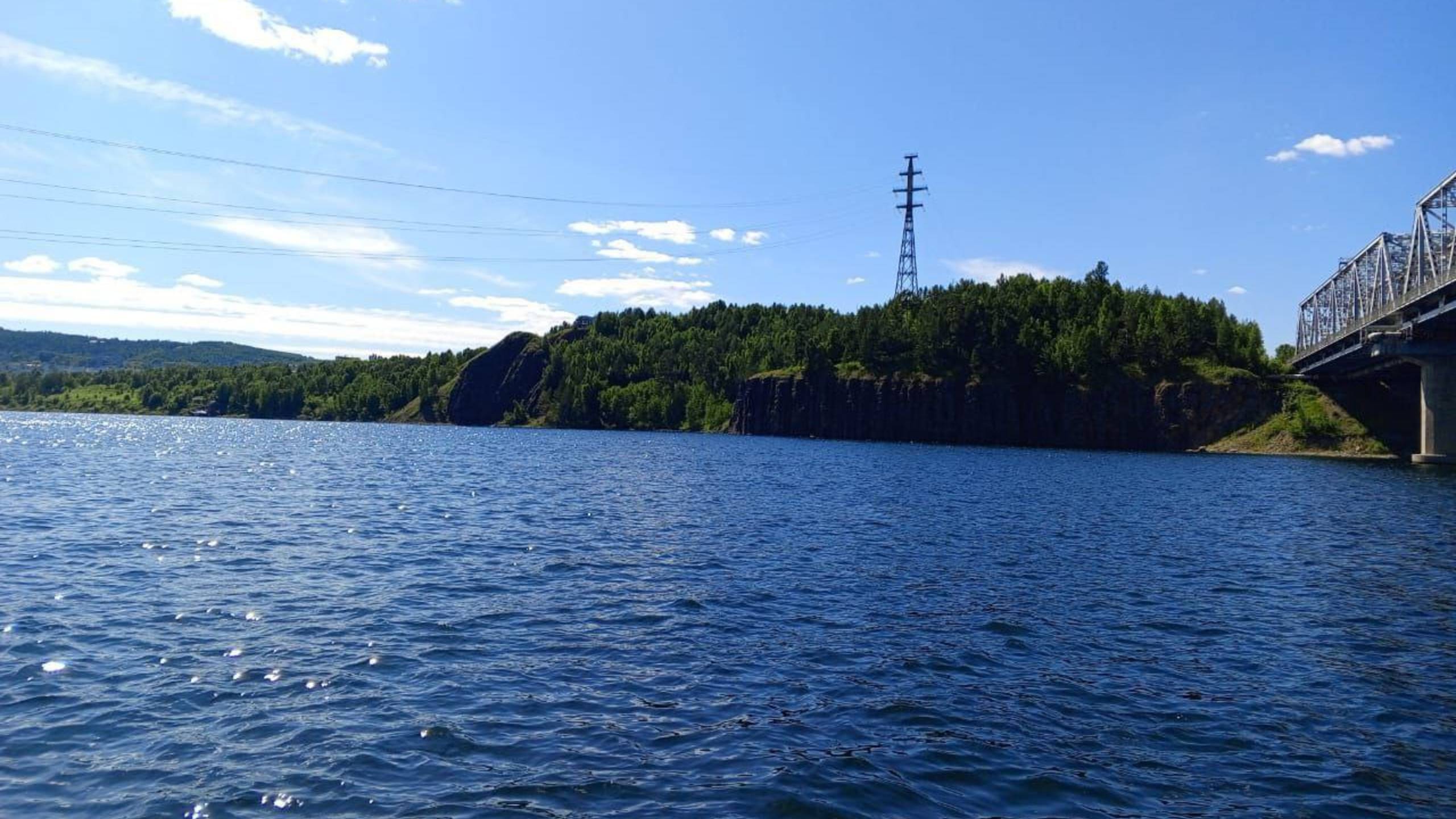 Сказочная прогулка по Ангаре