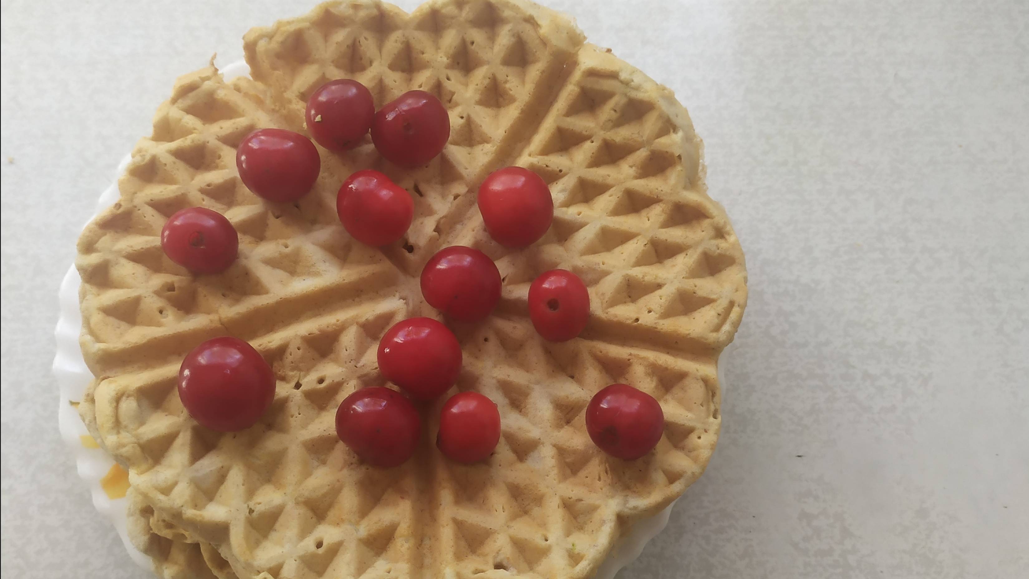 ВАФЛИ-ДИЕТА. КОСМЕТИЧКА КРЮЧКОМ. СОЛНЦЕ ОТ ДАРИНЫ.