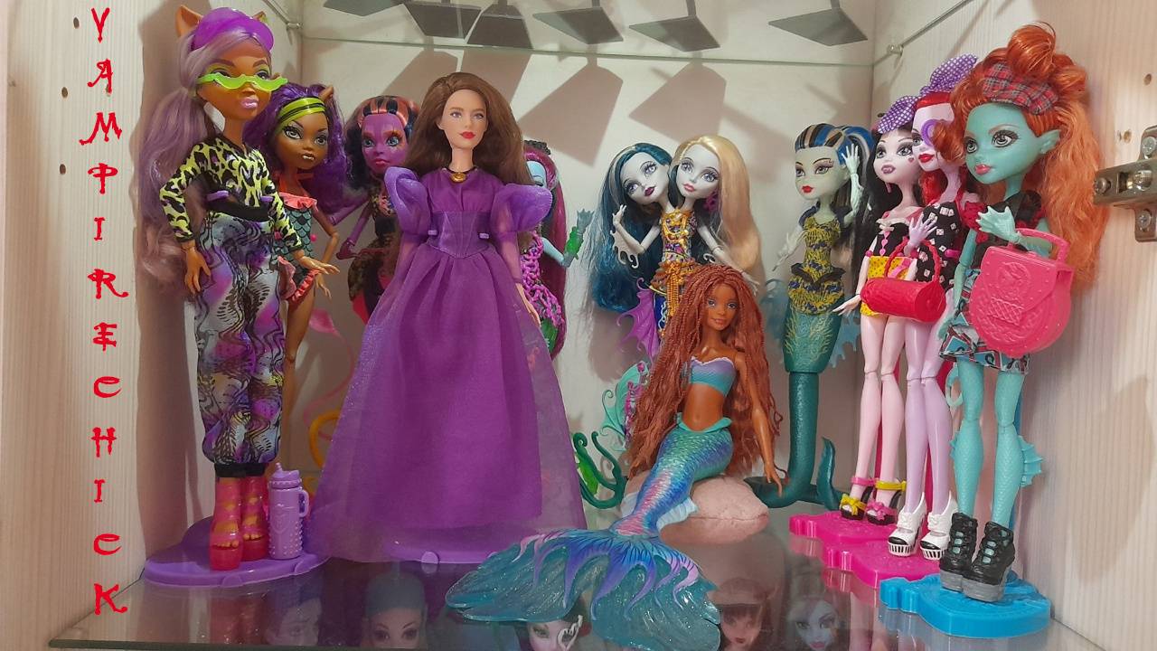 Обзор Коллекции кукол, самолётов 21 июля 2025г. #сезонконтентаRUTUBE