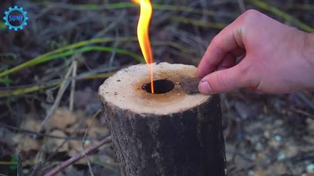 Супер крутой лайфхак для отдыхающих на природе. Охота и рыбалка.