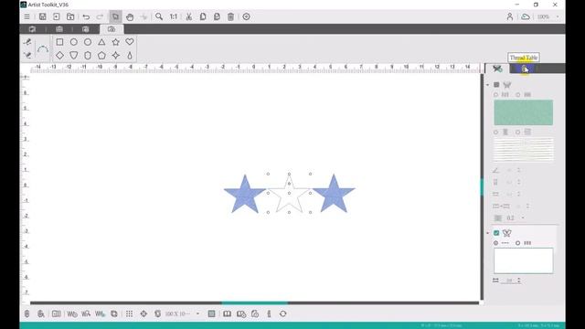 Artist Toolkit - Выбор цвета для векторных шаблонов
