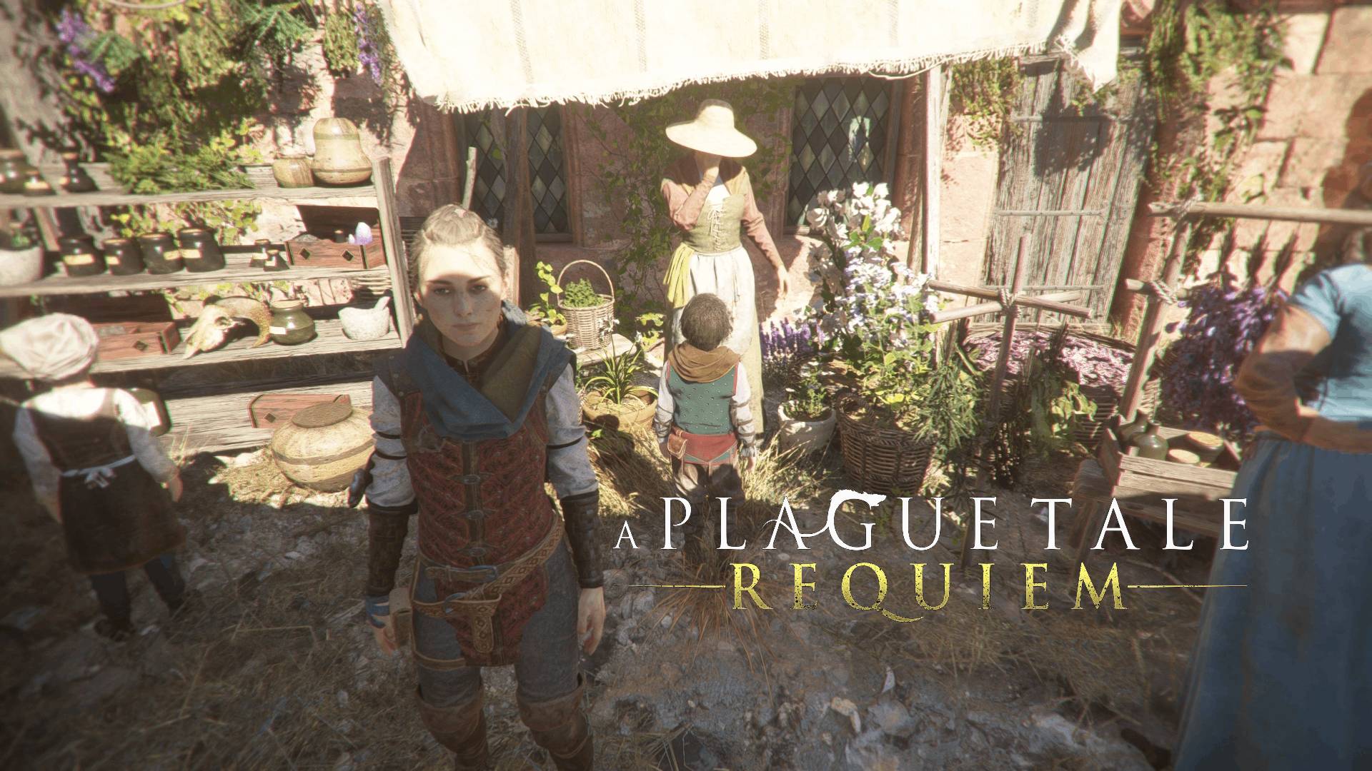 A Plague Tale: Requiem — Побег из города и первые шаги к выживанию | Глава 2