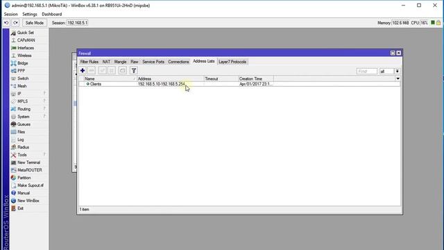 MikroTik Tutorial 15 – Как определить пользователей BitTorrent : P2P (до версии 6.39.x)
