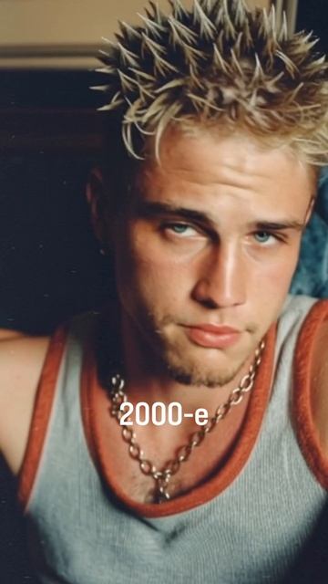 Эволюция мужского стиля – часть 2 ⚡