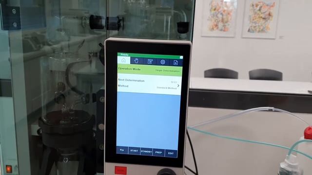 BUCHI Kjel Line & Dist Line – Световой индикатор состояния