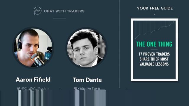 Competitiveness of trading & skill sets for profitability w Tom Dante