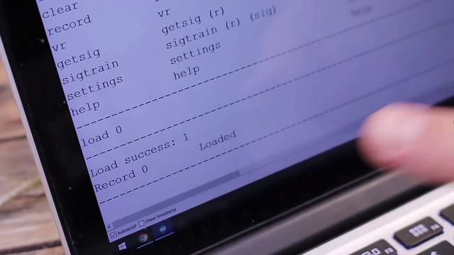 Модуль распознавания речи - 255 команд с UART