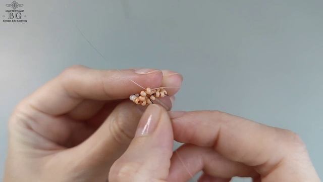 Корзинка для Кабошонов 8 мм для Щенка