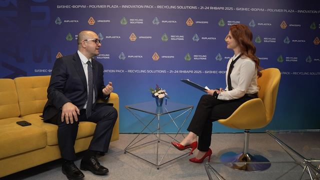 БЛИЦ-ИНТЕРВЬЮ | Иван Баранов, Сбербанк | выставка RUPLASTICA 2025