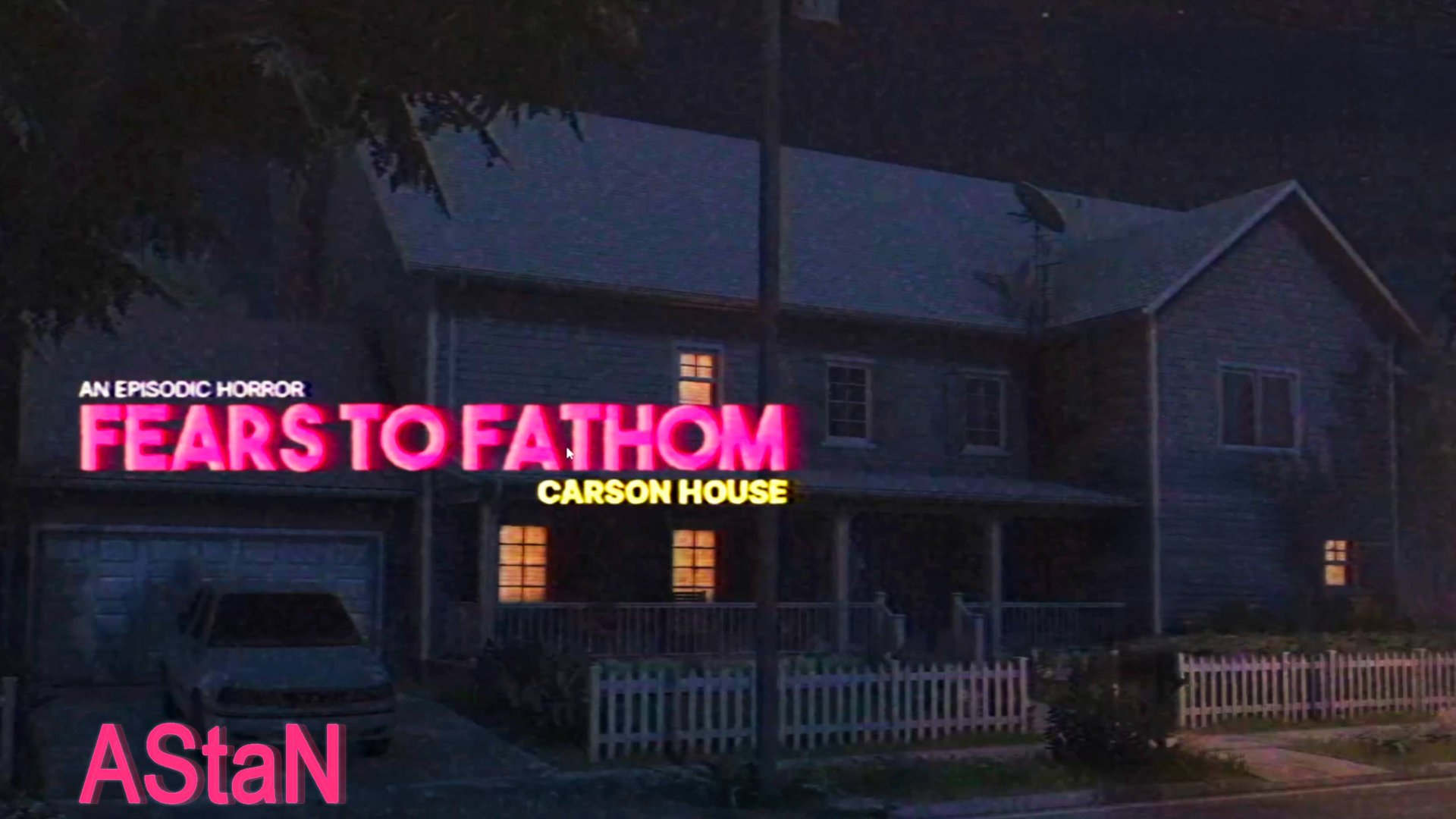 Fears to Fathom: Carson House / Ep.3 - МОЯ БЫВШАЯ ХОЧЕТ МЕНЯ УБИТЬ!