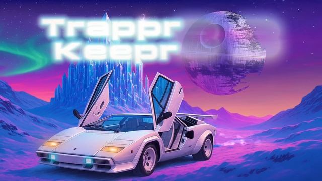 🪐 Trappr Keepr ‘83 Fantasy Night Drive into the Epic 80s Retro 8-bit Video Game Synthwave Vibes