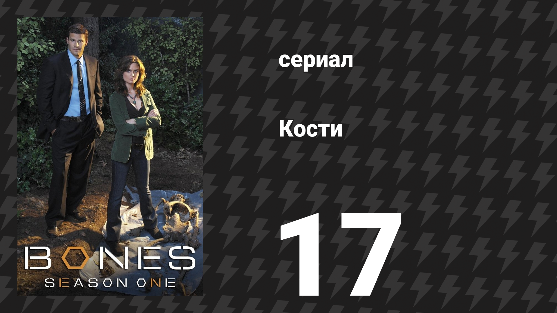 Кости 1 сезон 17 серия «Череп в пустыне» (сериал, 2005)