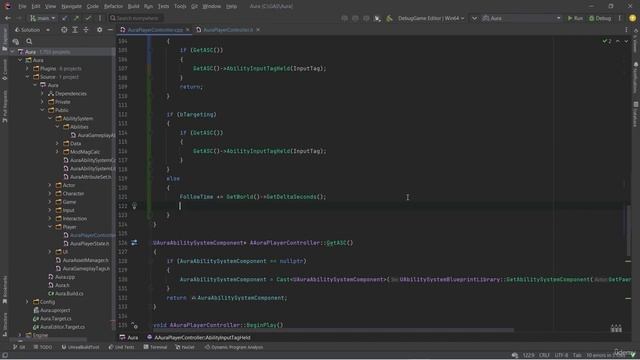 Полный курс Создание игры в стиле RPG с видом сверху в Unreal Engine 5 C++#4