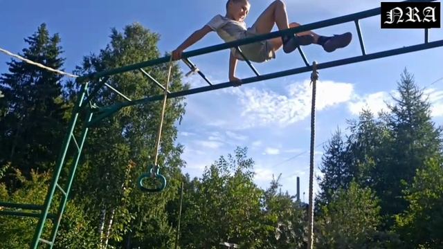 Репортаж с тренировочной площадки