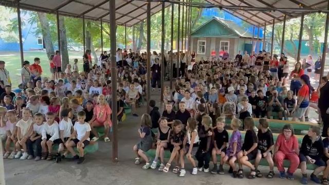 ⚡ БОГАТЫРСКИЙ КЛИЧ: как наши отряды зажигают вечера!