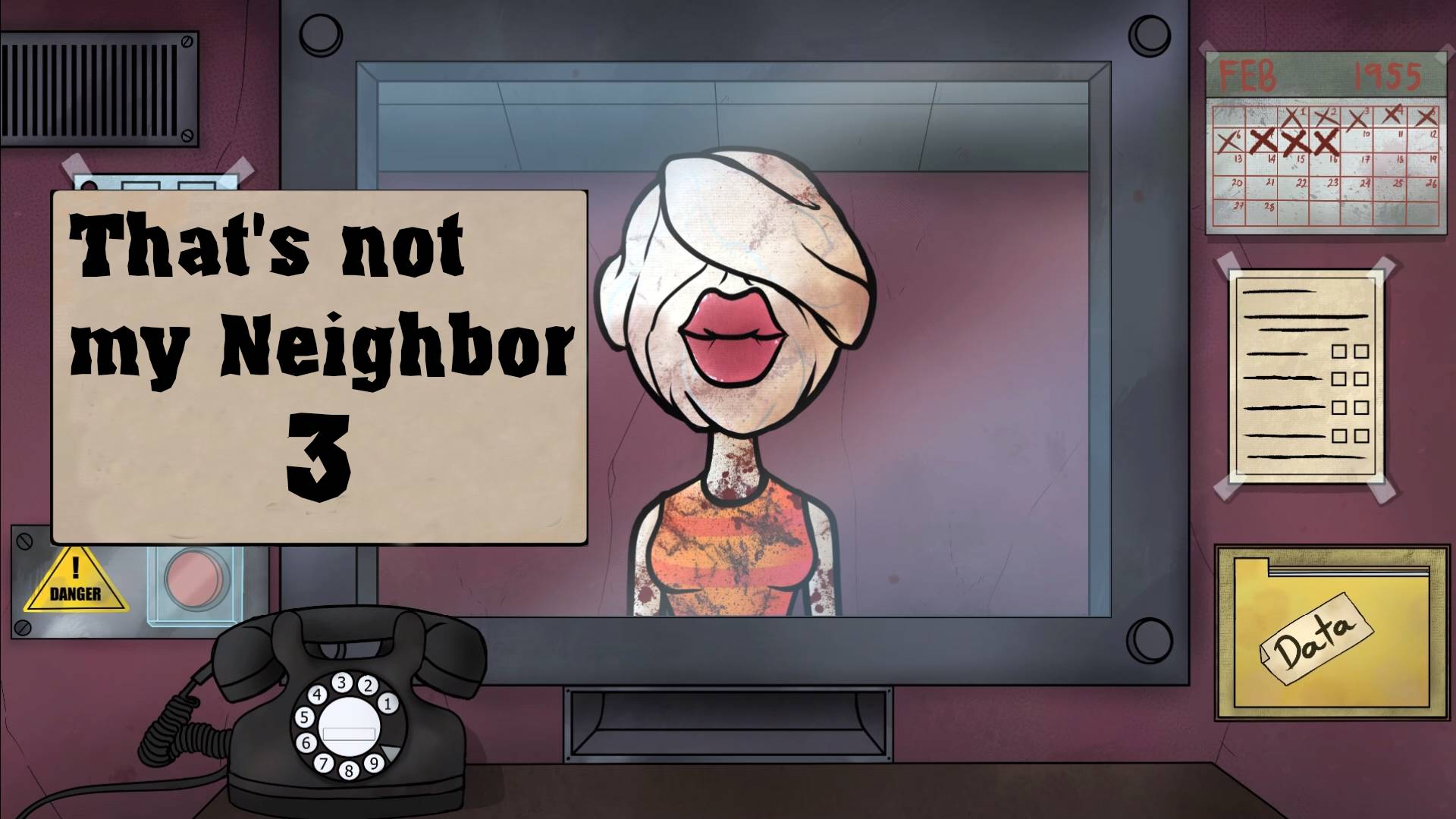 That's not my Neighbor № 3 (ЛУЧШИЙ ПОРТЬЕ)