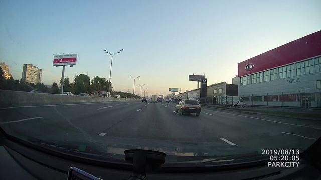 Как нежданчики перестраиваются не глядя