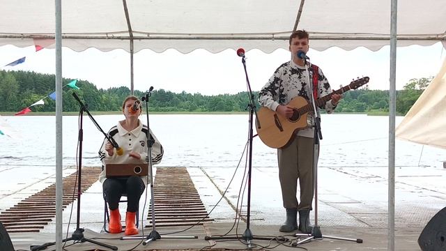 Открытие 26-го фестиваля  "Распахнутые ветра на Селигере памяти Юрия Визбора". 21 июля 2025 г.