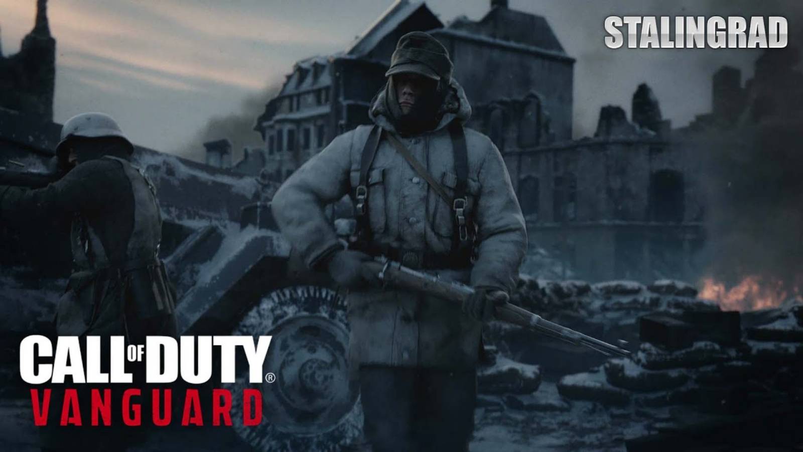 Call of Duty Vanguard--Сталинград,1942г.Полина Петрова