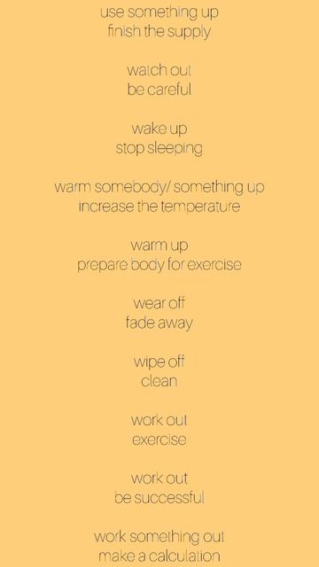 Фразовые Глаголы 21 Phrasal Verbs 21