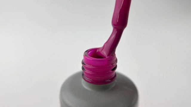Выкраска: UNO, Однофазный гель лак для ногтей ONE STEP PEDICURE LINE №122, фуксия