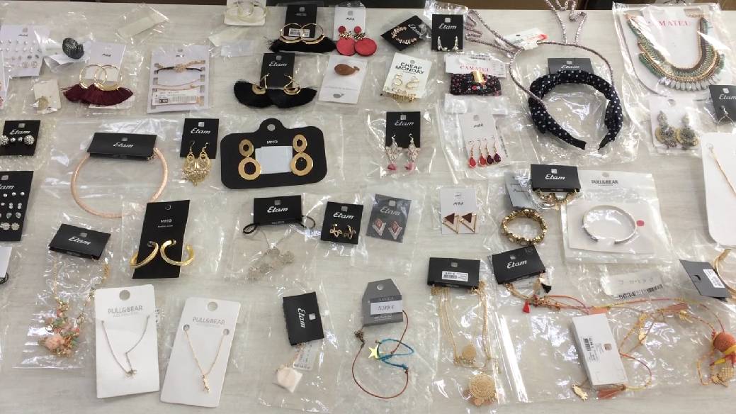 сти99. Бижутерия MOA/Etam Франция сток