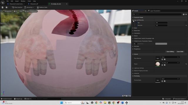 How To Make An Advanced Character Creator In Unreal Engine (14)