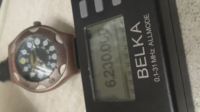 6230 kHz VMW Marine Weather Forecasts Service (Wiluna, WA, AUS) 18.07.2025