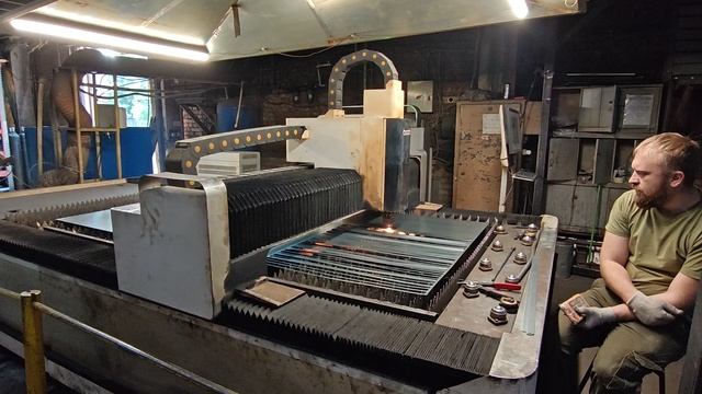 Лазерная резка Panda Steel