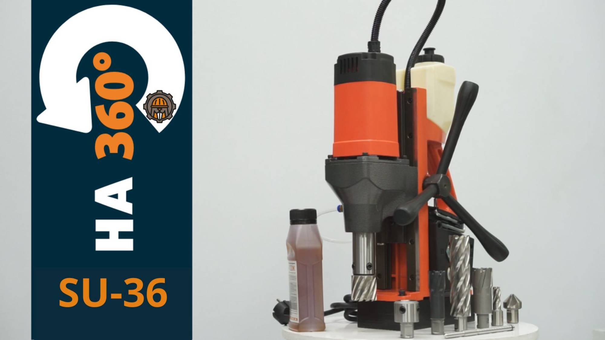 Магнитный сверлильный станок SU-36 от AT-S