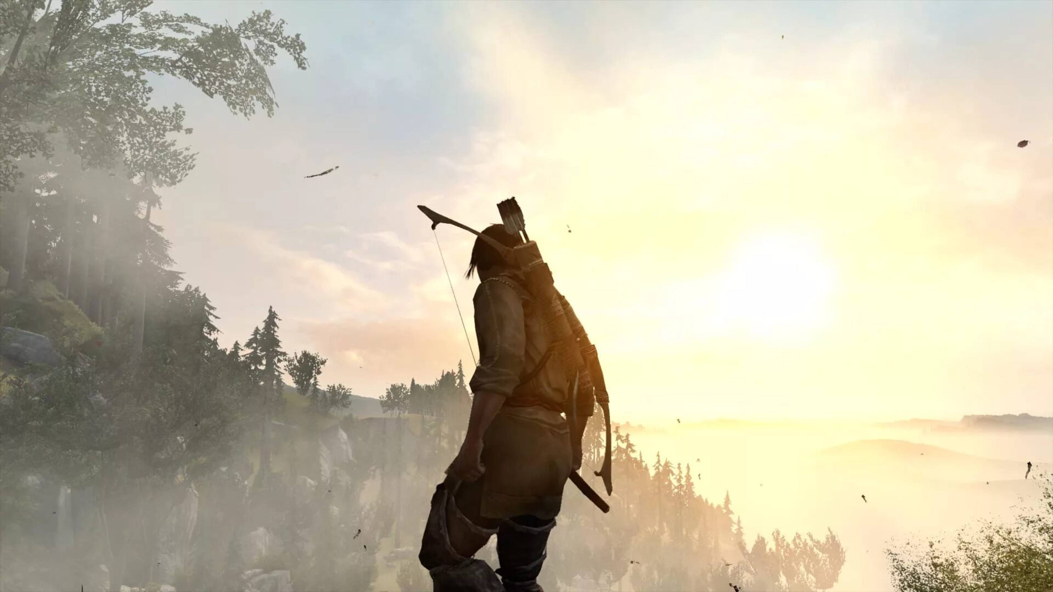 Прохождение Assassins Creed 3  #6 Уроки охоты