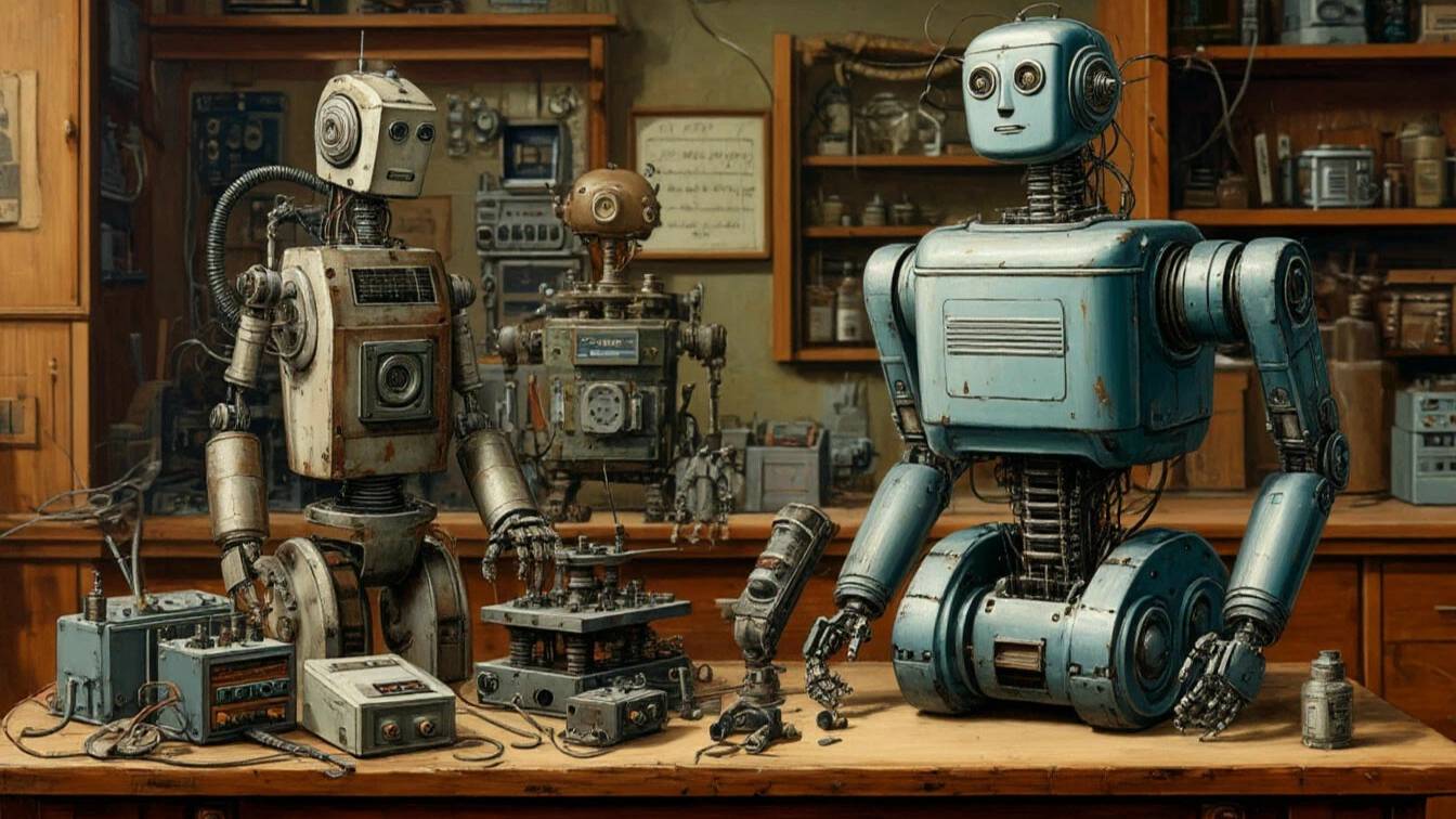 Atomic Heart - (Часть 11) Разбор железа, скоро во всех домах...(Мысли О)