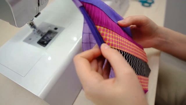 Лапка для молнии и шнуров односторонняя