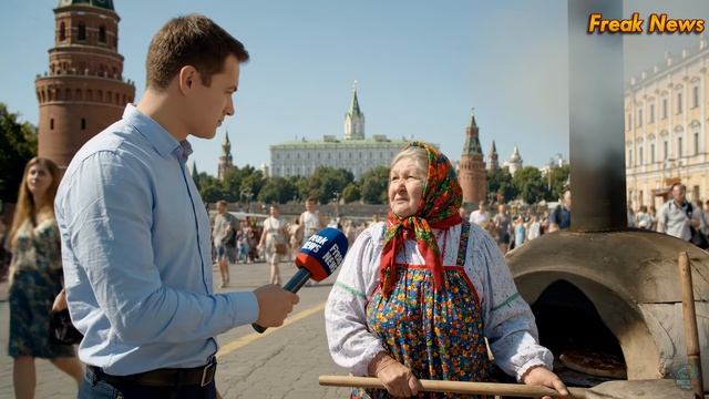 Россия без стереотипов. Пирожки печёте?