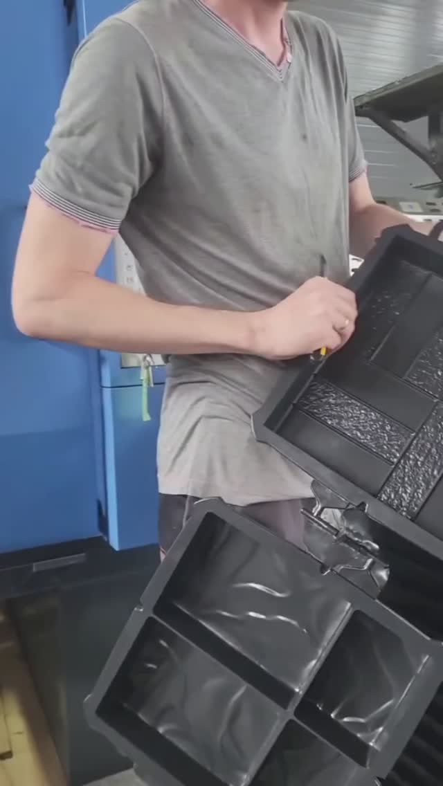 Формы для плит "Тетрис" и "Четыре камня"